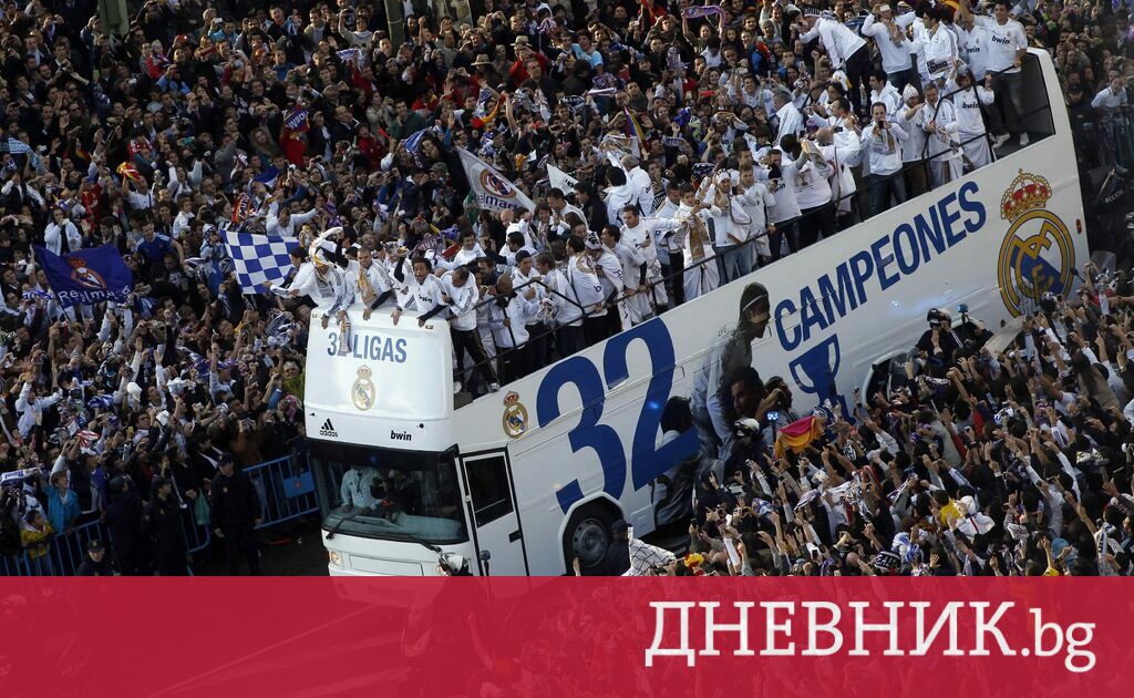 "Реал" (Мадрид) пръв премина 500 млн. евро приходи | Дневник