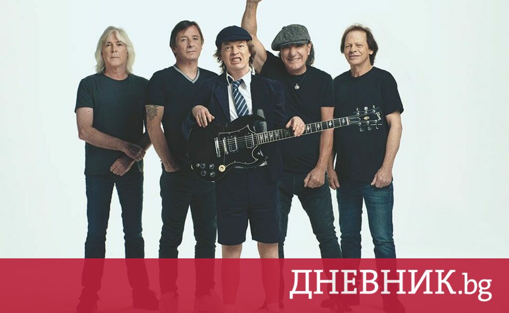 AC/DC се завръщат на сцената след седем години пауза | Дневник