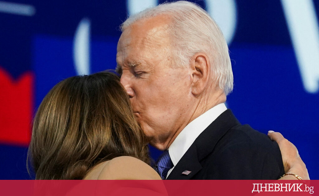 Байдън нахъсва демократите за победа на Харис в прощална реч | Дневник