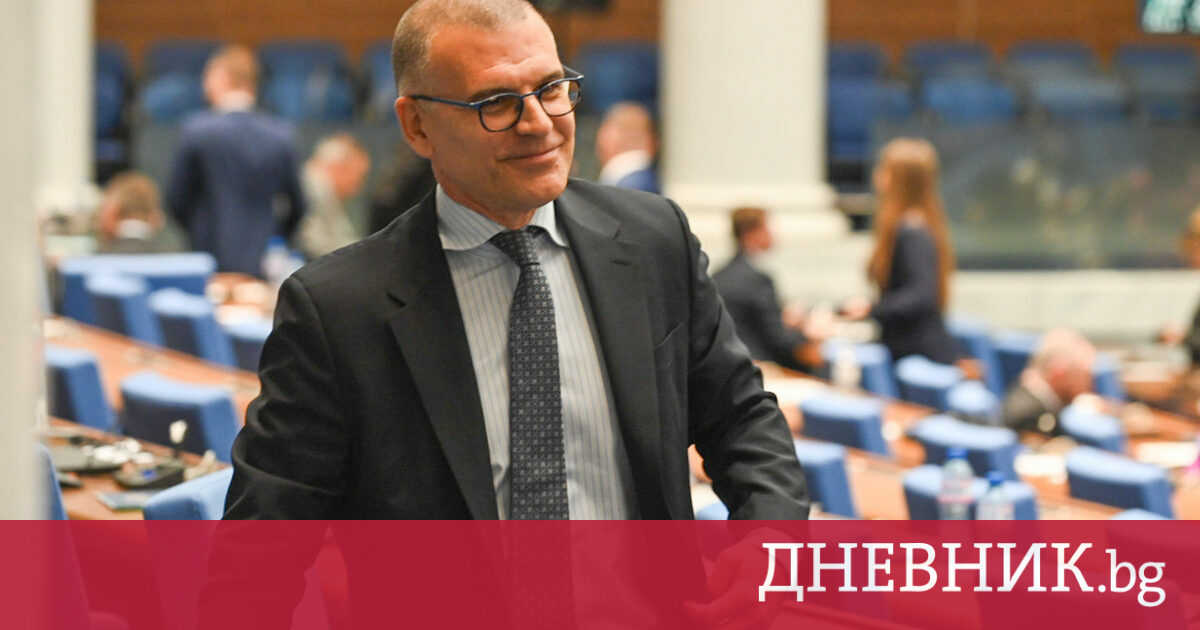 ГЕРБ, Пеевски, БСП и "Има такъв народ" върнаха Симеон Дянков в ...