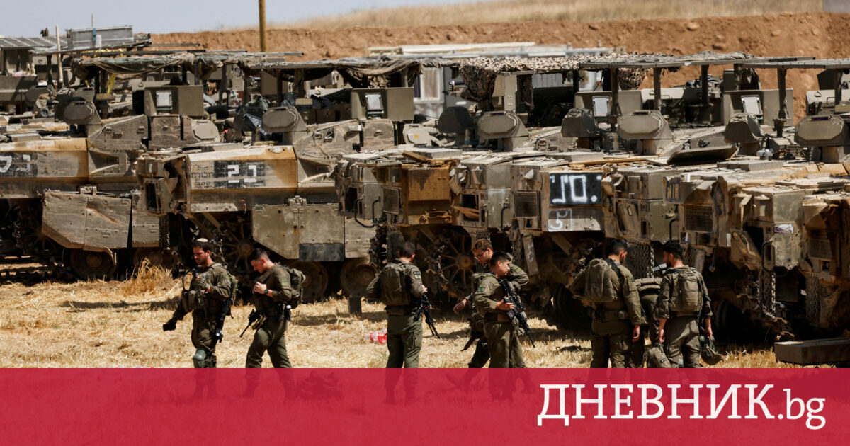 Израел започна нова настъпателна операция в ивицата Газа Дневник