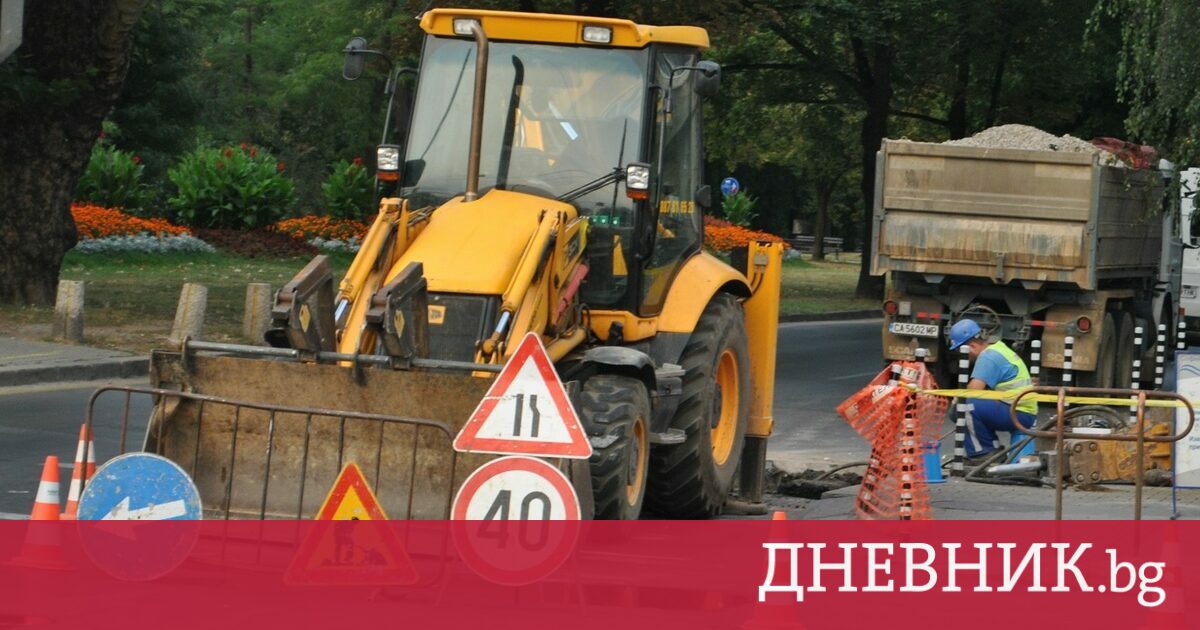 Ключова за "Младост", "Дървеница" и "Мусагеница" улица ще е в ремонт ...