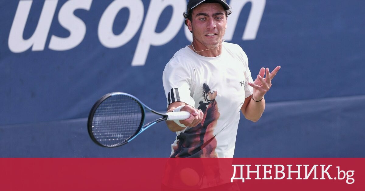 Ivanov vs Vasilev: Bulgarian US Open Junior Final | Dnevnik - NewsyList