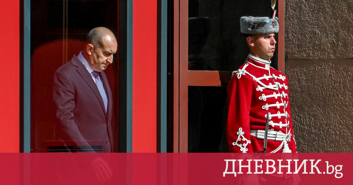 За последен път се обръщам към вас като президент: Румен Радев подава ...