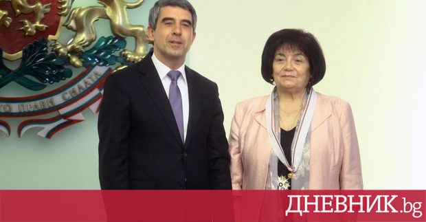 Янка Такева остава председател на синдиката на учителите за 23 поредни години Дневник