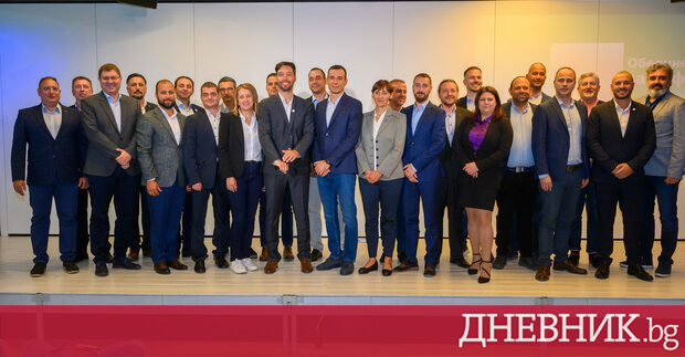 Формациите издигнали Васил Терзиев представиха кандидатите си за районни кметове в София Дневник