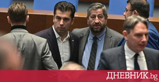 Hristo Ivanov distinguished the right-wing "Democratic Bulgaria" from ...