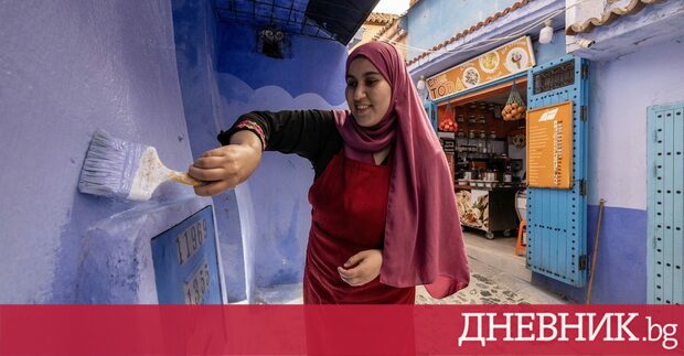 Фотогалерия: Шефшауен, синият град на Мароко