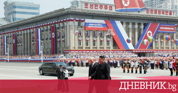 Фотогалерия: Световните снимки на деня - 19 юни 2024 г.