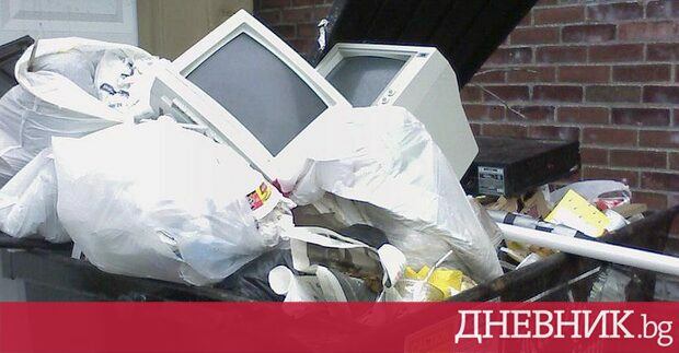 Графика: България е последна в Евросъюза по рециклиране на техника ...