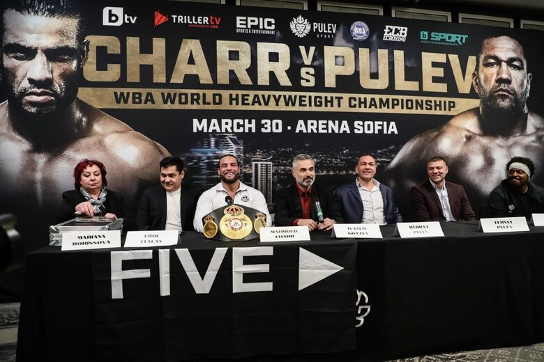 Kubrat Pulev promised to be in super shape for the world title match ...