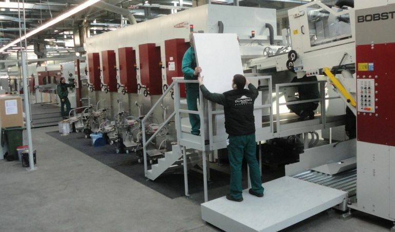 ДУНАПАК-РОДИНА АД с уникални за България машини за производство на ...