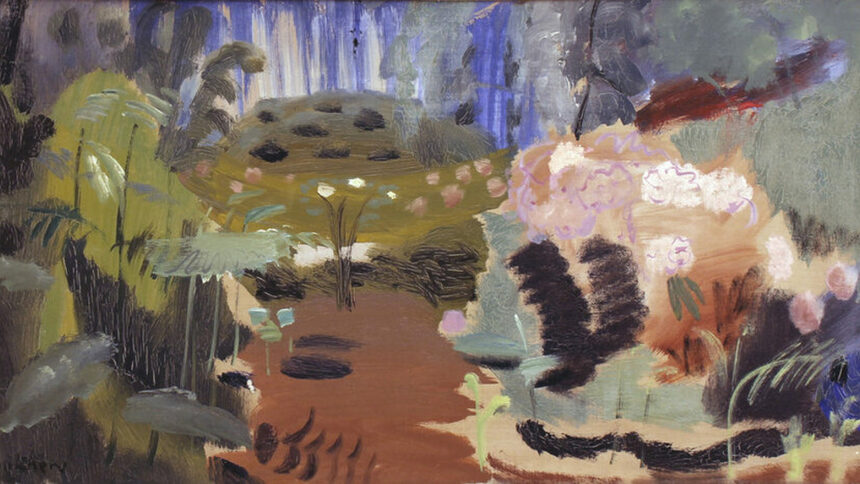 Колекция от картини на български имигрант може да бъде разгледана в ...